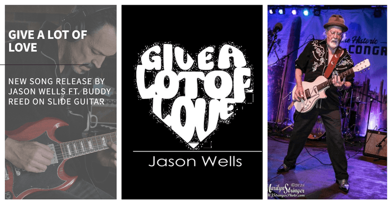 Rock and Blues Music - Jason Wells Music